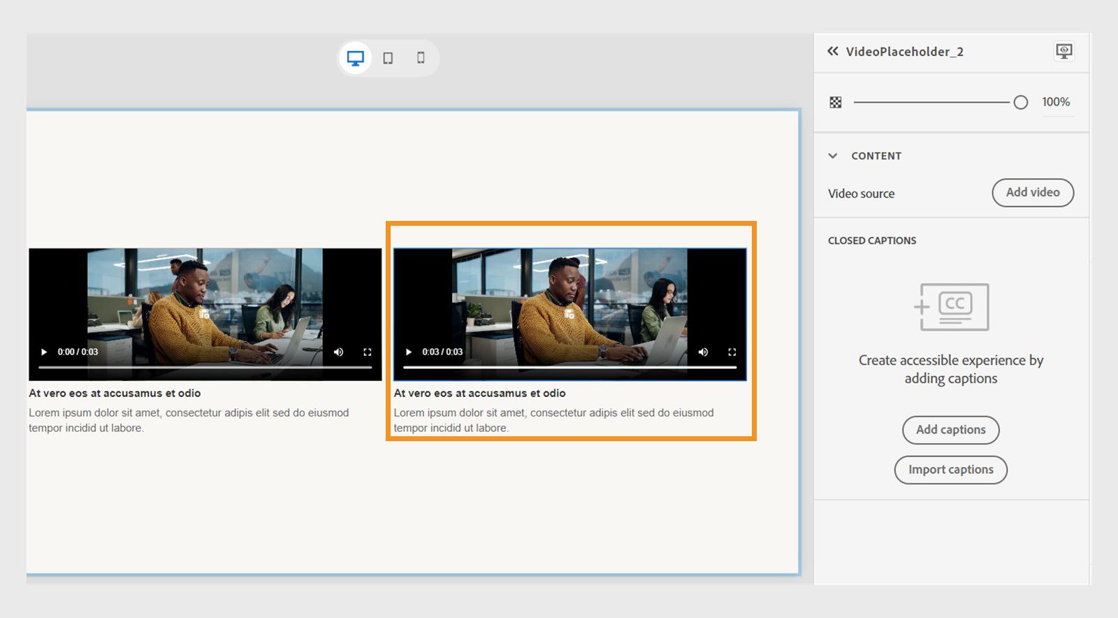 How to add videos to Adobe Captivate Projects